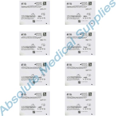 *8-Packs* CODAN Quadfurcated T-Connector Extension Set Sterile BC 252 ...