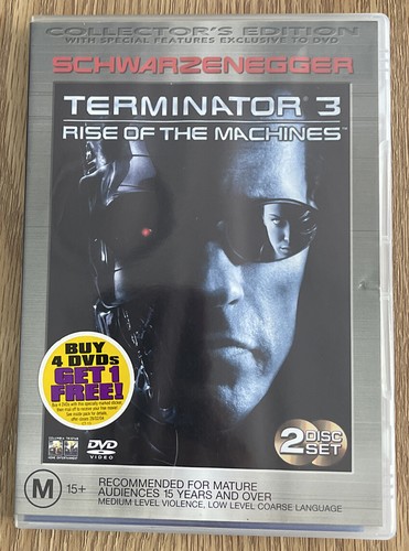 Terminator 3 - Rise Of The Machines Collector's Edition DVD - 2-Disc ...