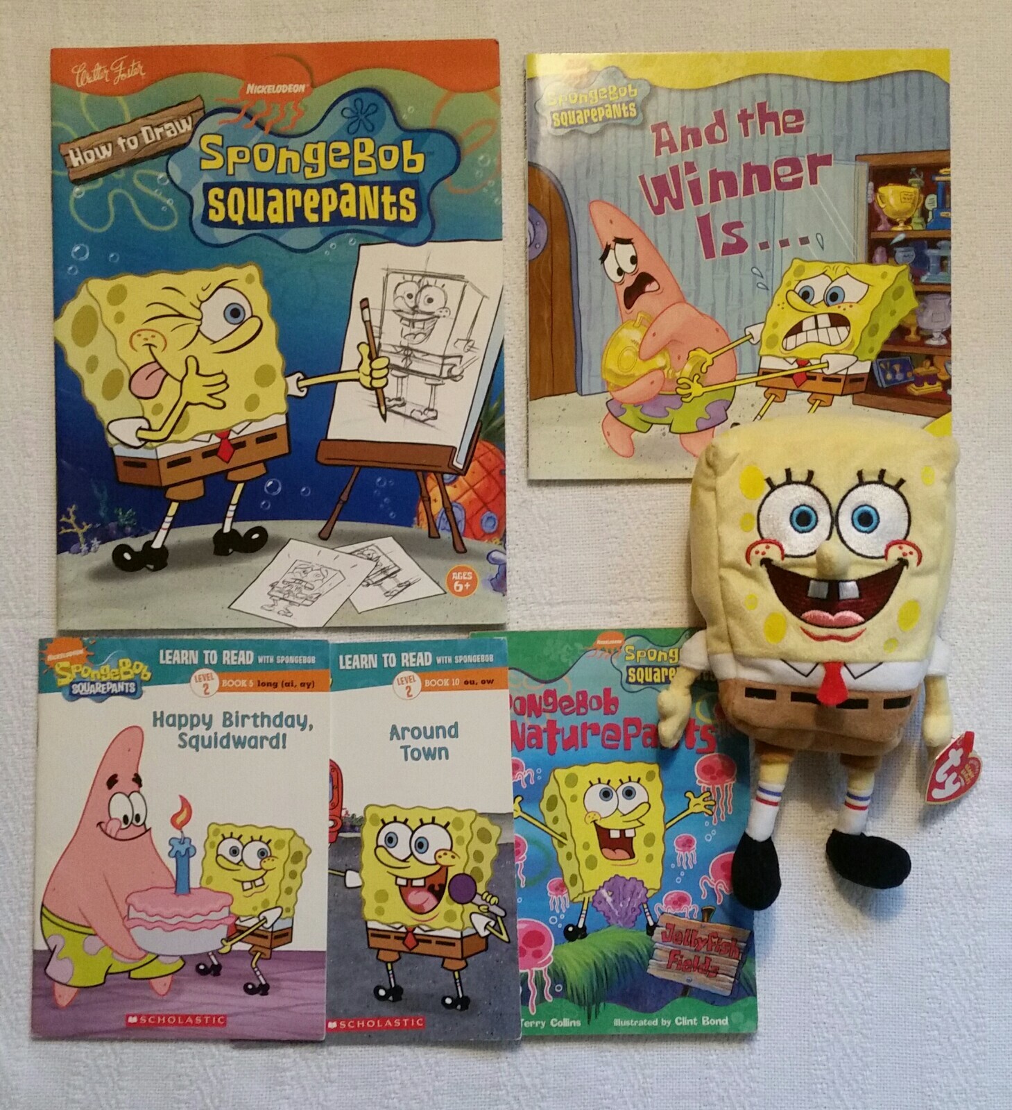 How To Draw Spongebob Squarepants Book