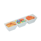 Assorted Snack Dish Porcelain Ceramic Serving Tray Dip Bowl Appetizer ...