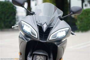 2008-2016 Yamaha YZF R6 Full LED Projector Head Light w/ DRL SAE DOT ...
