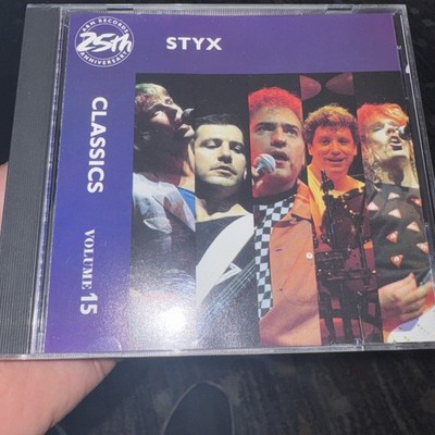 Styx Classics Volume 15 CD Music Compilation | eBay