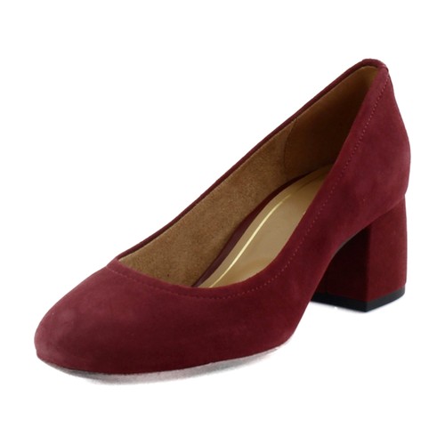 Vionic Carmel Women's Heels Syrah Suede Size 7.5 M | eBay