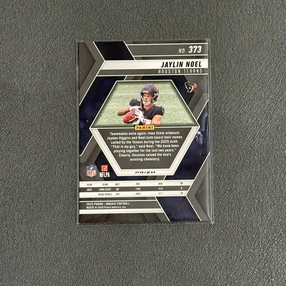 Jaylin Noel Mosaic Green Rookie Card | eBay