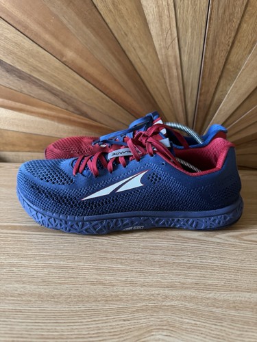 Altra Escalante Racer USA Shoes Men Blue Red Running Mesh Sneakers Sz ...