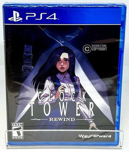 Clock Tower - Rewind - PS4 - Brand New | Factory Sealed | eBay