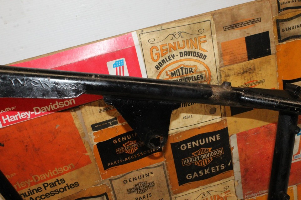 Harley Knucklehead Panhead Shovelhead Rigid Frame Aftermarket Chopper ...