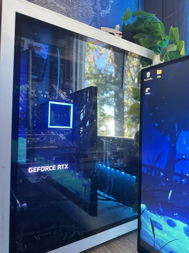 HP Omen 25L Gaming Desktop PC, NVIDIA GeForce RTX 3070 With Intel 12th ...
