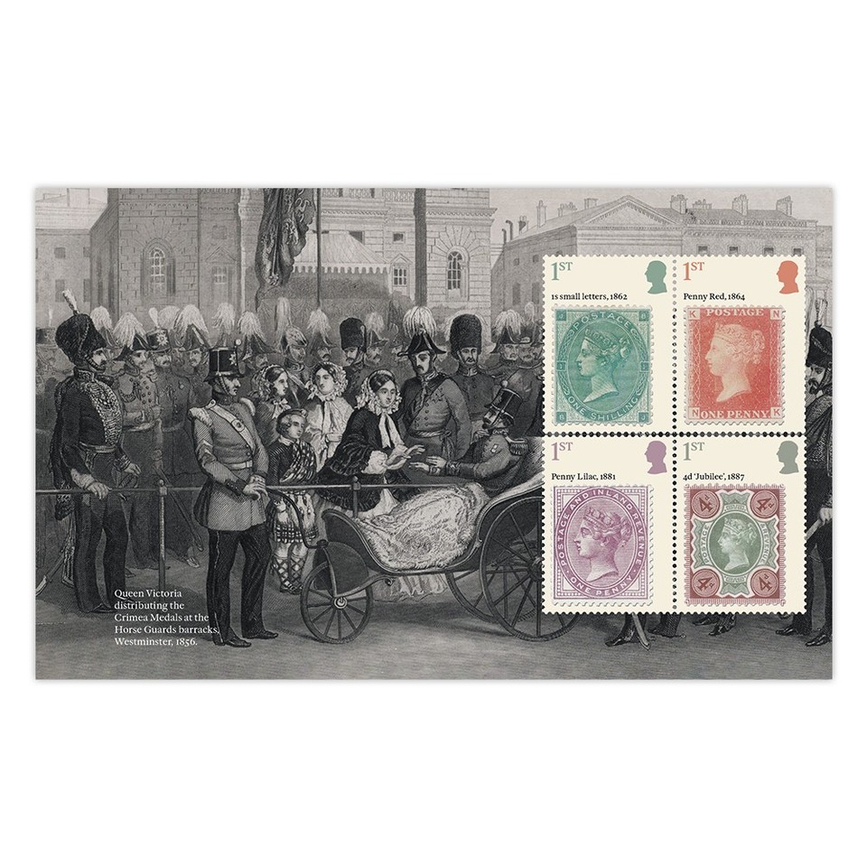 Stamps of Queen Victoria Prestige Stamp Book from Royal Mail | eBay UK