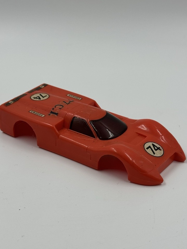 VINTAGE 1/32 SCALE SLOT CAR 1967 Ford J & P3 Ferrari Cars ELDON Bodies ...