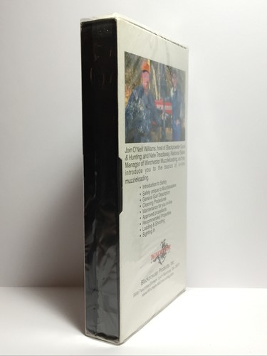 NOS Unopened WINCHESTER Muzzleloading Instructional Video VHS Tape | eBay