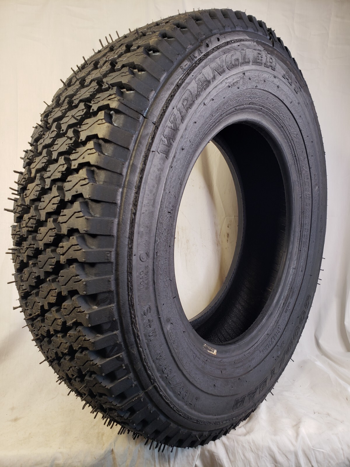 4) LT 195/75R-14 TIRE 6ply Steel Belted Radial for Mini-Truck All ...