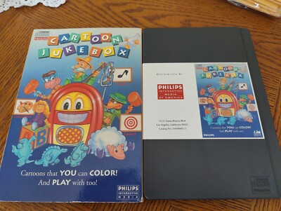 Philips CDI, Cartoon Jukebox | eBay
