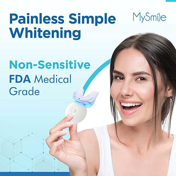 Hismile Teeth Whitening Strips MySmile Teeth Whitening Pen 30 ...