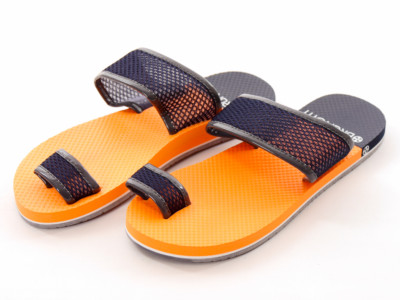 Brunotti Toe Post Sandal Summer Shoe Orange Net Burri Eva | eBay