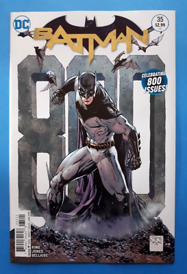 BATMAN #35 (2018 DC) TONY DANIEL ANNIVERSARY VARIANT COVER *FREE ...