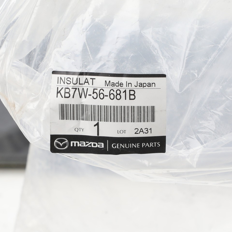 NEW OE GENUINE Mazda 2017-2024 CX-5 Insulator Bonnet Hood Liner Pad ...