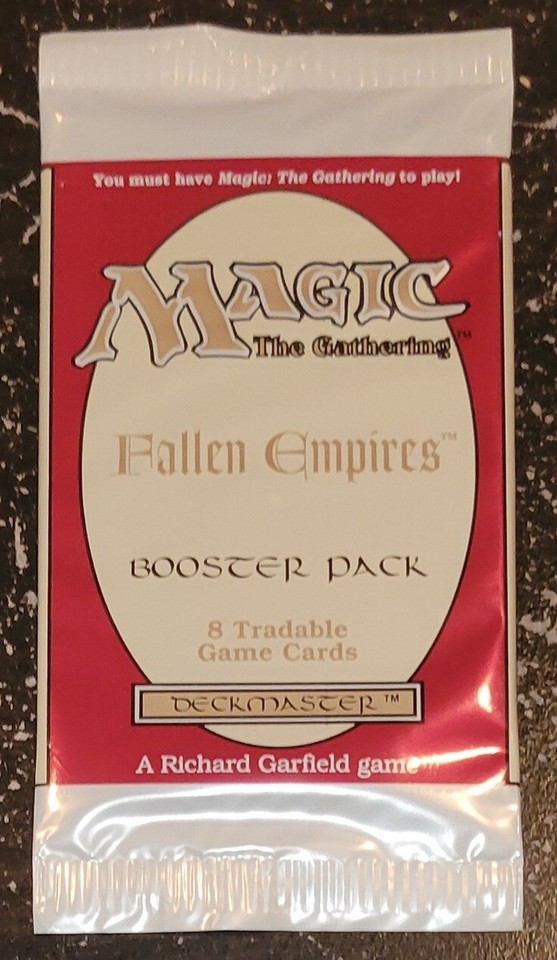 MTG MAGIC THE GATHERING FALLEN EMPIRES 1994 BOOSTER PACK BOX SEALED FREE US SHIP | eBay