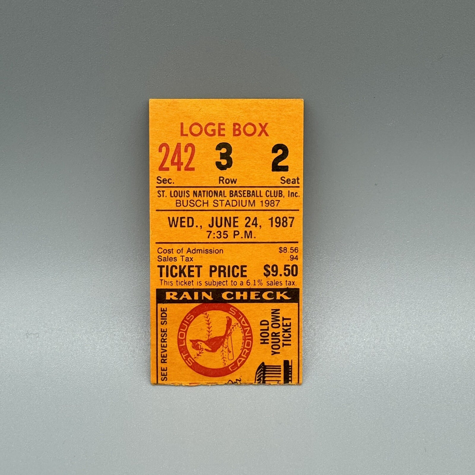 JUNE 24, 1987 MIKE SCHMIDT HR #512 PHILLIES VS. ST. LOUIS CARDINALS ...