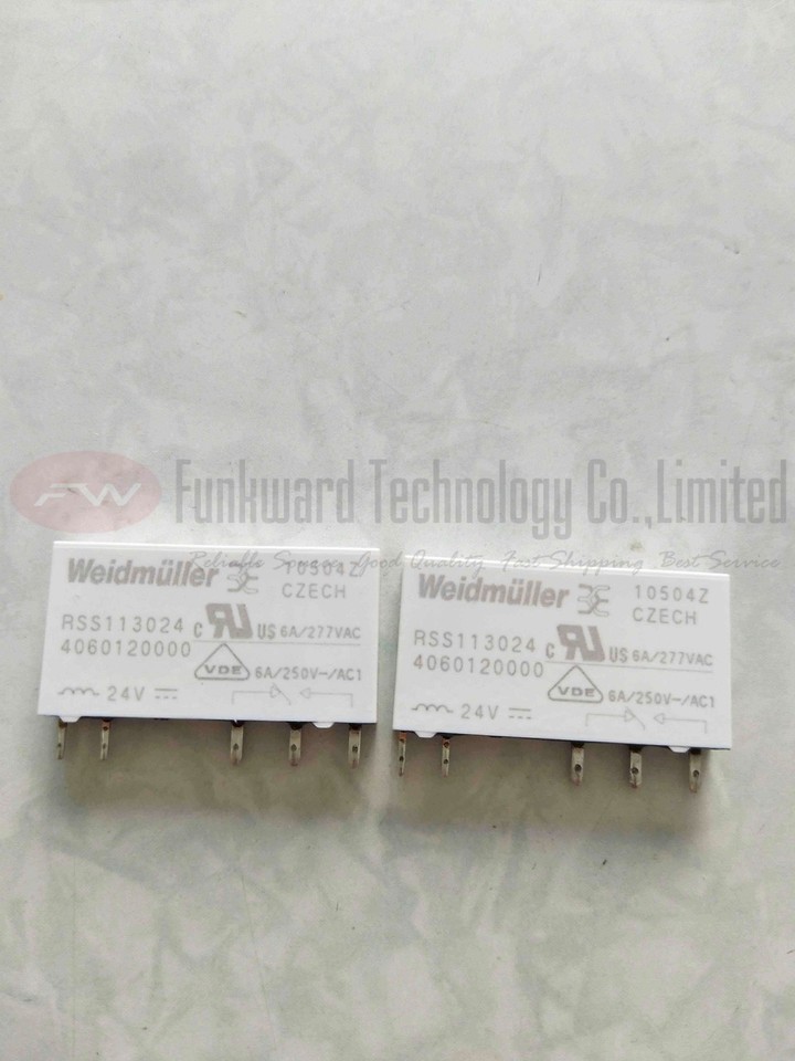 RSS113024 Power Relay 6A 24VDC 5 Pins x 1PC NEW | eBay