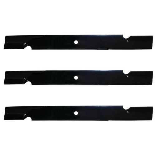72" High Lift Heavy Duty Lawn Mower Blade Set Fits Bobcat 112111-04 ...