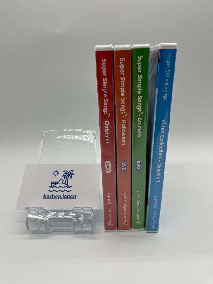 Super Simple Songs Video DVD Volume Children Kids English (JP ...