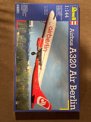 revell airbus a320 model kit with extra decals kingfisher airlines | eBay