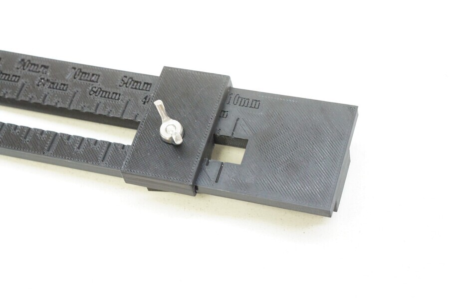 HO Gauge H0 Railgauge Track Width Spacing Measuring Tool Model Train ...