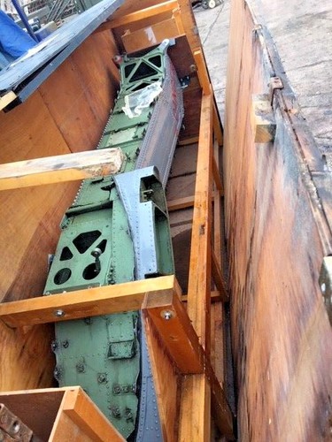 Aircraft XV670 1970 Westland Sea King HU.5 Quick Change Tail Pylon ...