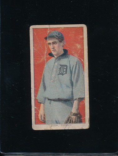 T206 Sweet Caporal 350/25 Donie Bush - Detroit - Pr - C9938 | eBay