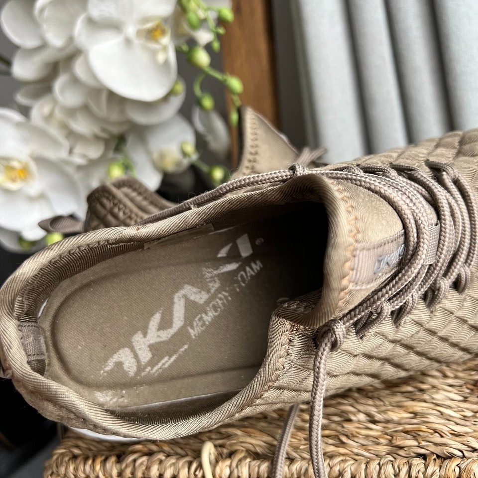 OKAKI Trainers EUR 40 Khaki Quilted | eBay UK