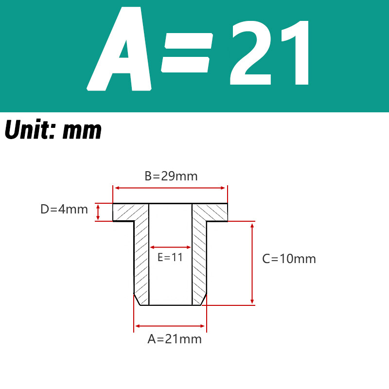 Rubber Grommet 5mm-28mm Firewall Hole Electrical Wiring Gasket Push-In ...