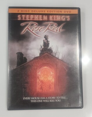 Rose Red DVD Stephen King Mini Series W/ Fast Free Shipping ...