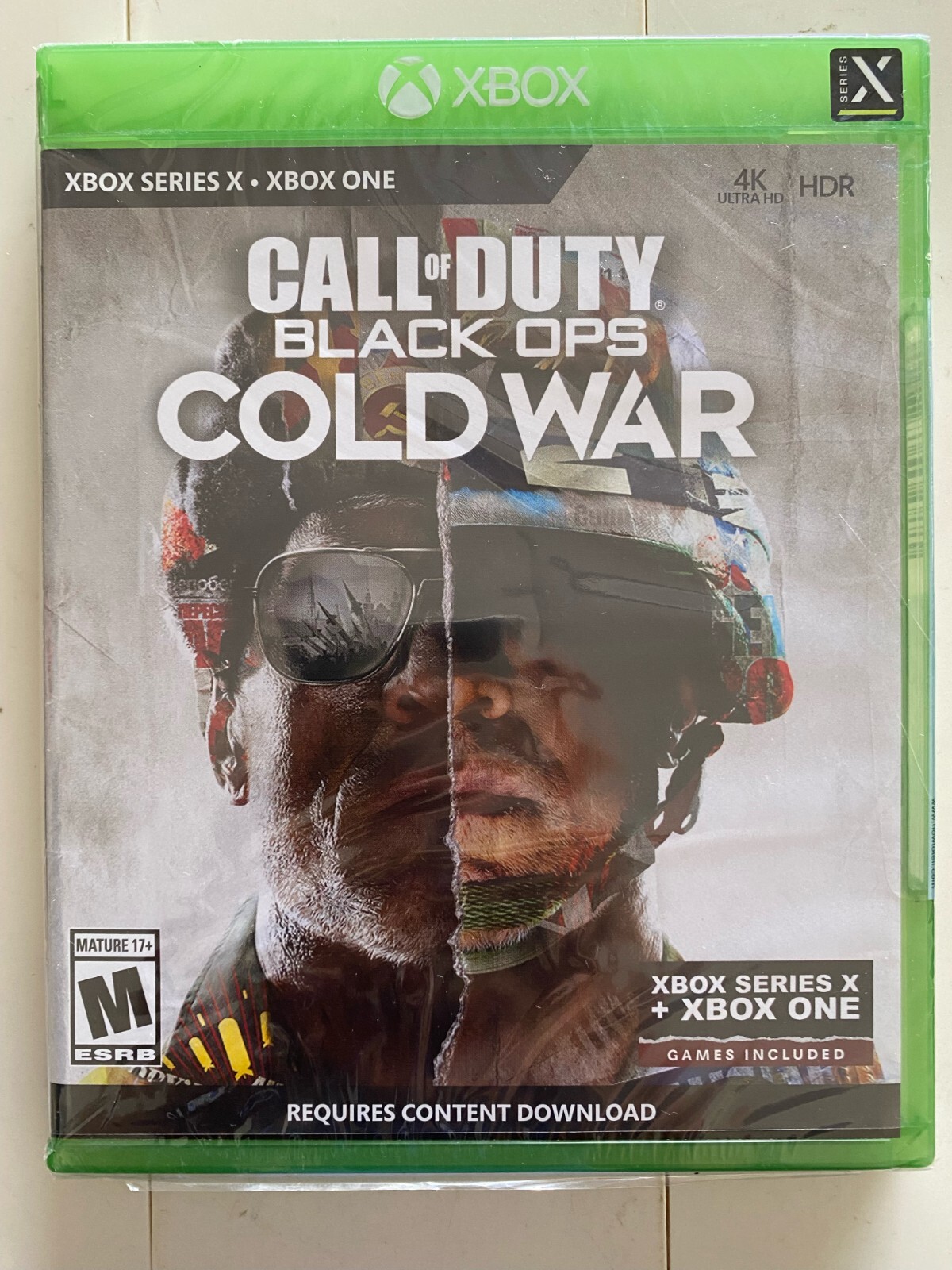 Call of Duty: Black Ops Cold War - Microsoft Xbox Series X|S for sale ...