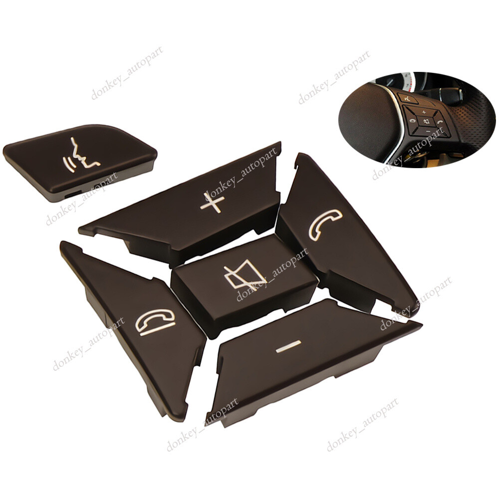 Right Steering Wheel Control Button Multi Switch For Mercedes E Class ...