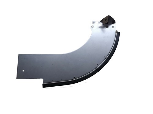 Rear Bumper Splash Panel Right (Ribbed Bumper) 53-58. VW Volkswagen ...