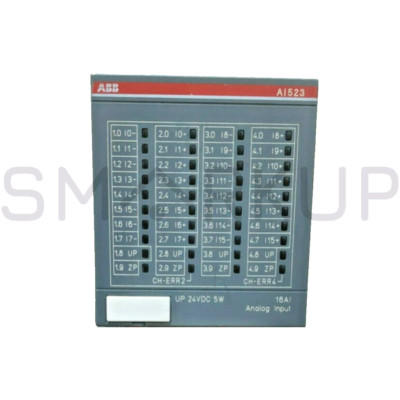 New In Box ABB 1SAP250300R0001 AI523 D2 Analog Input Module | eBay