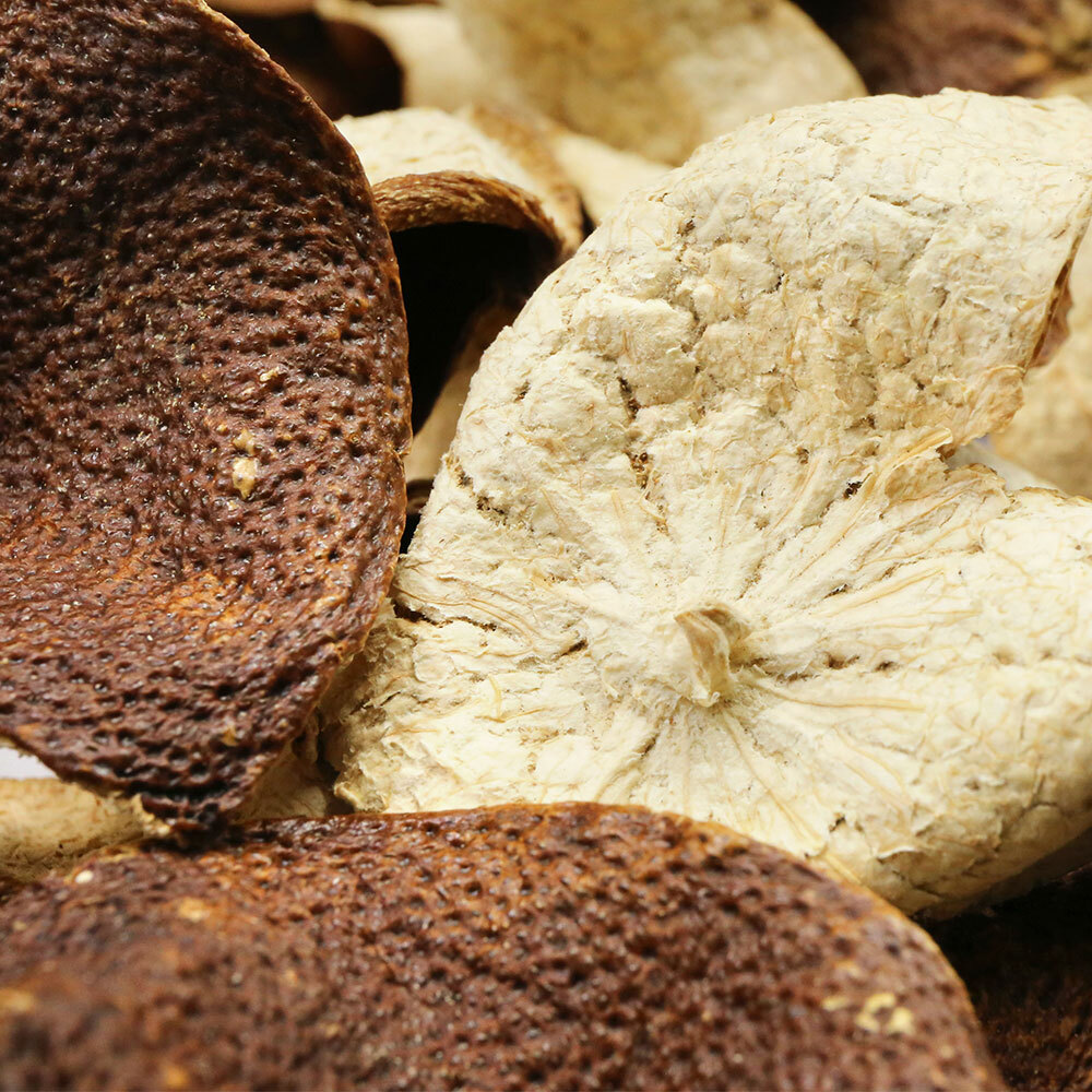 2018 XinHui "Chen Pi" Tianma Area Herbal Tea Dried Full Red Tangerine ...