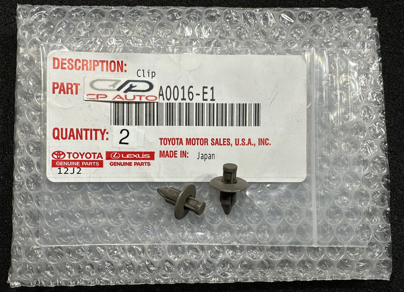 07 - 09 LEXUS RX350 INTERIOR DOOR PANEL TRIM BOARD CLIPS A0016-E1 OEM ...