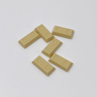 99563 LEGO Part Minifig Utensil Ingot (Bar) TAN (6) | eBay