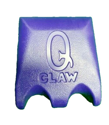 Q-Claw Portable Pool/Billiards Cue Stick Holder/Rack - 2 Place - PURPLE ...