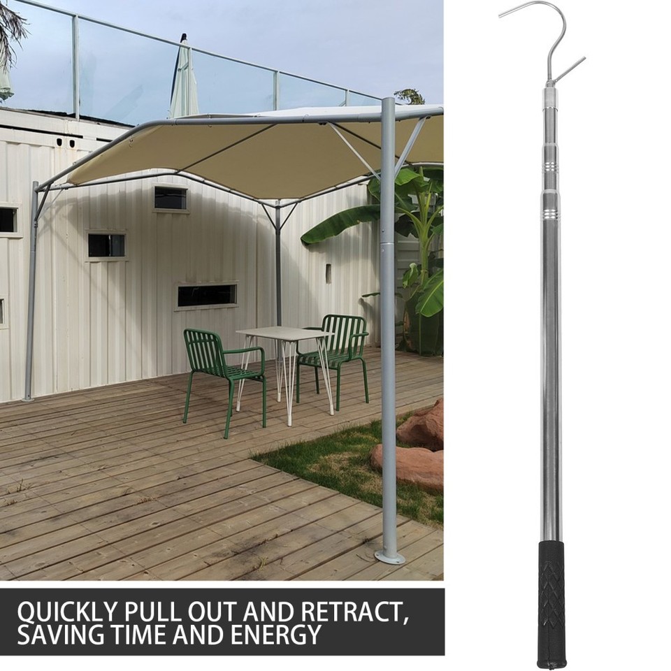 RV Awning Opener Adjustable Awning Puller Portable Awning Reach Rod ...