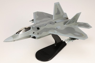 HA2827 Hobby Master F-22A Raptor 1/72 Model Raptor 07 USAF 412th TW ...