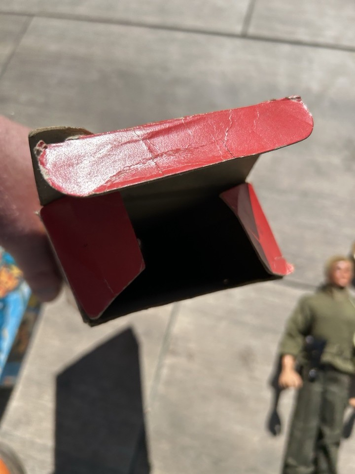 Vintage Original Boxed Action Man | eBay UK