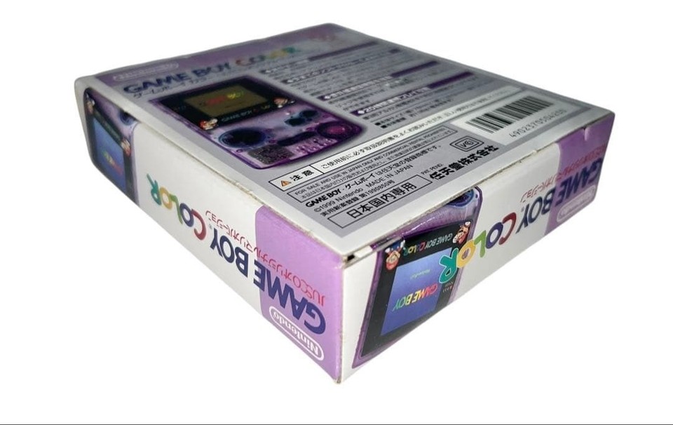 Game Boy Color console Jusco exclusive Mario unused Japan | eBay Australia