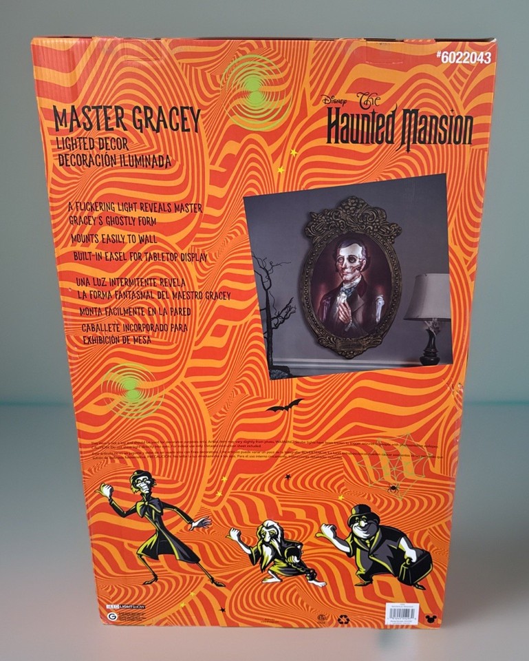 The Haunted Mansion Master Gracey Portrait Halloween 2025 Lowe’s ...