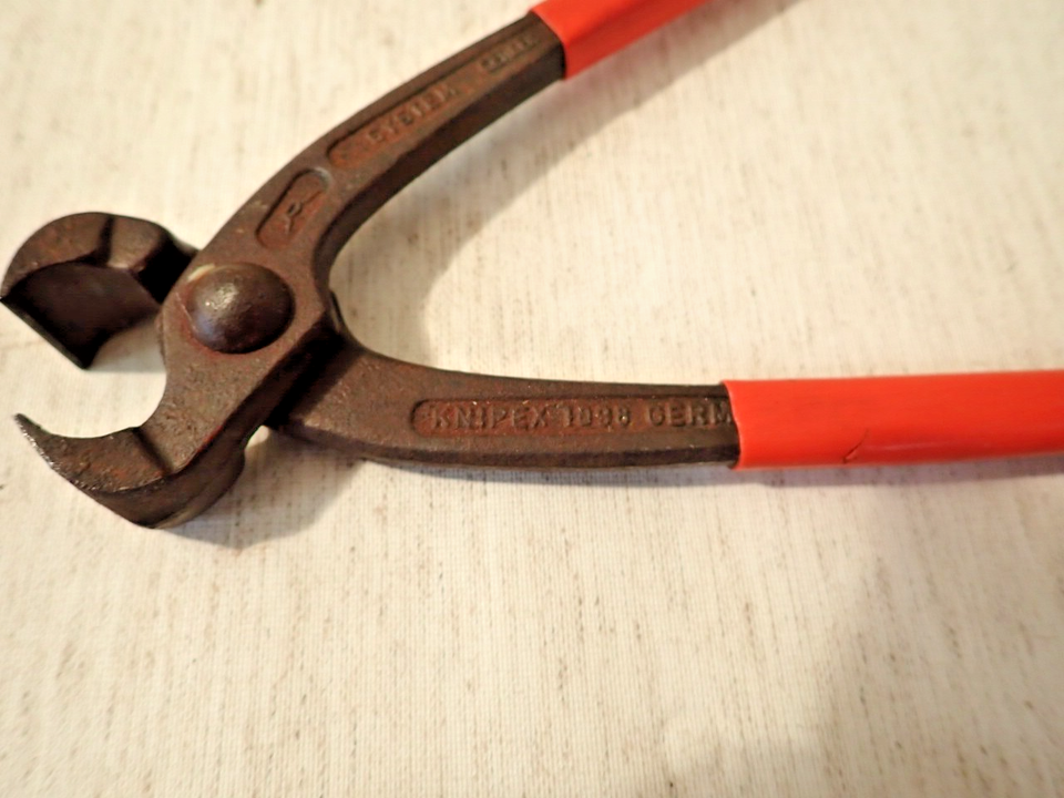 Knipex -Oetiker System End Cuitting 9" Pliers made in Germany | eBay