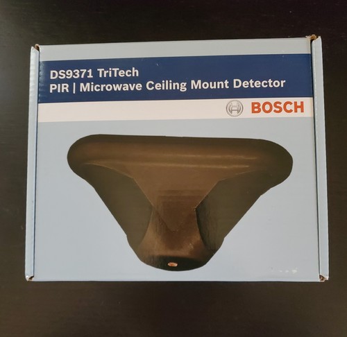 BOSCH DS9371 TriTech Motion Det. Black 360° Ceiling Mount. NEW/FREE ...
