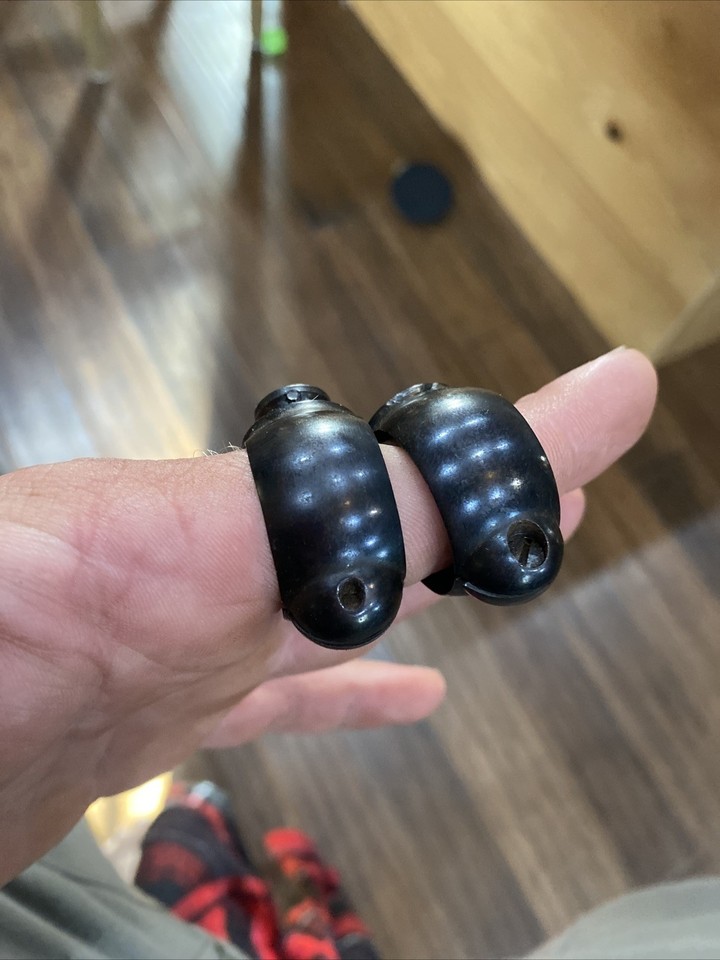 Vintage Buehler 1" Split Scope Rings - Set #1 | eBay