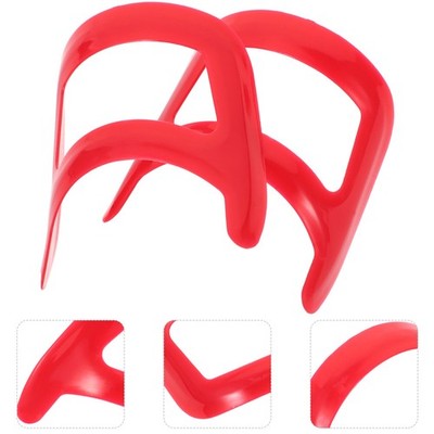 2 Pcs/set Beard Modelling Ruler Plastic Beard Styling Tool for Precise ...